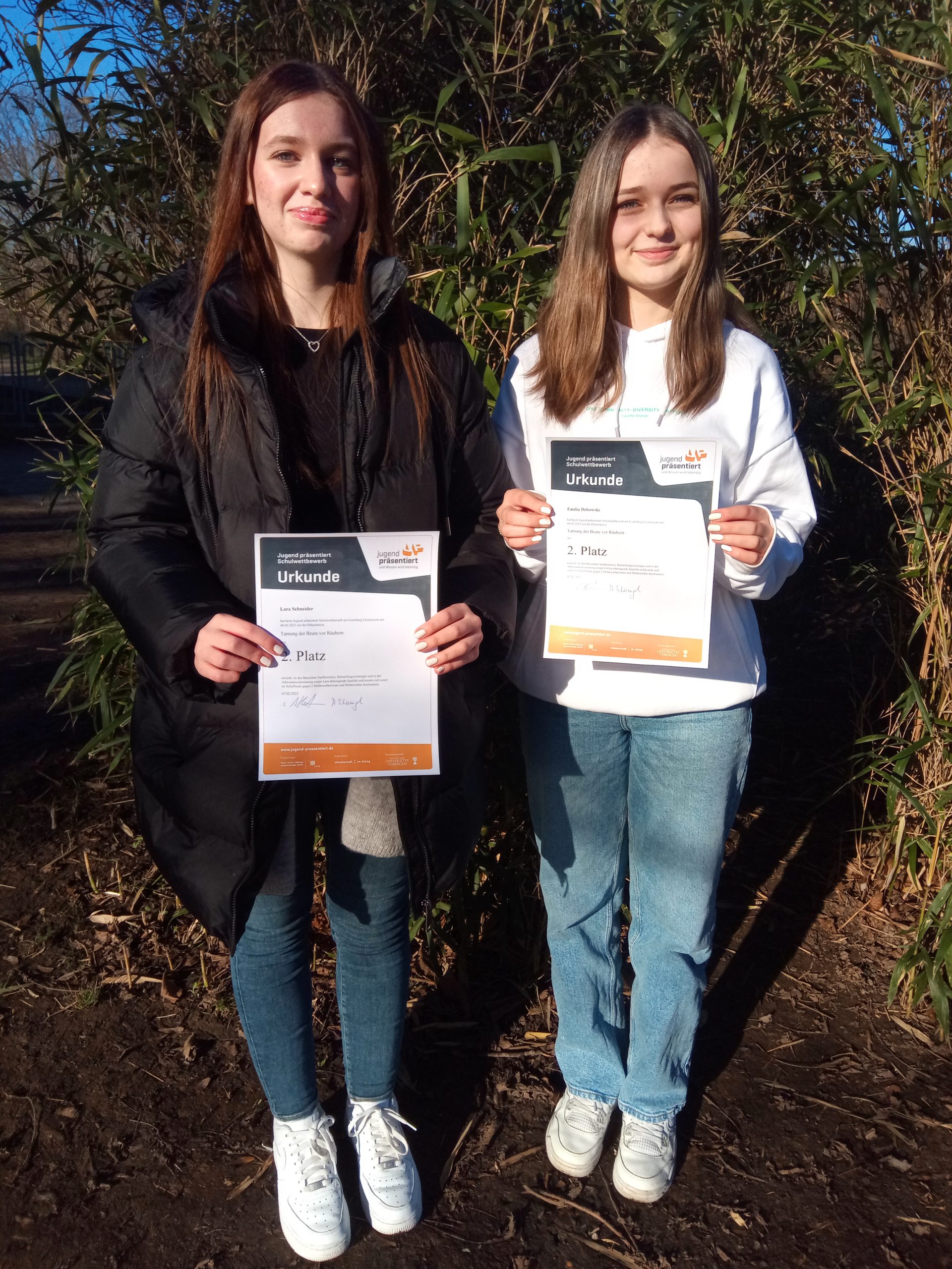 Jugend präsentiert 2023 – Gutenberg-Gymnasium