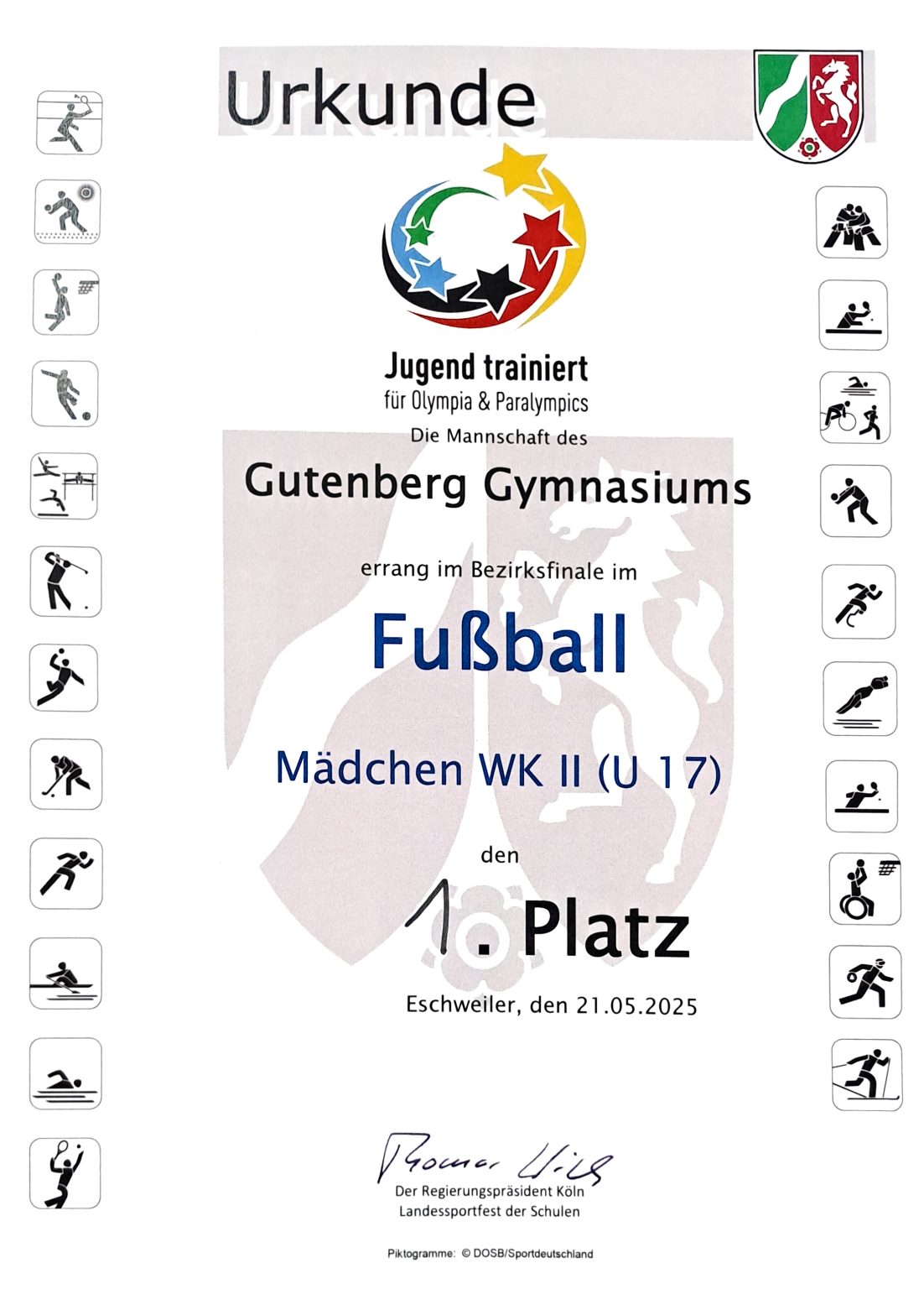 GuGy-Fußballerinnen gewinnen die Bezirksmeisterschaft – Starke ...